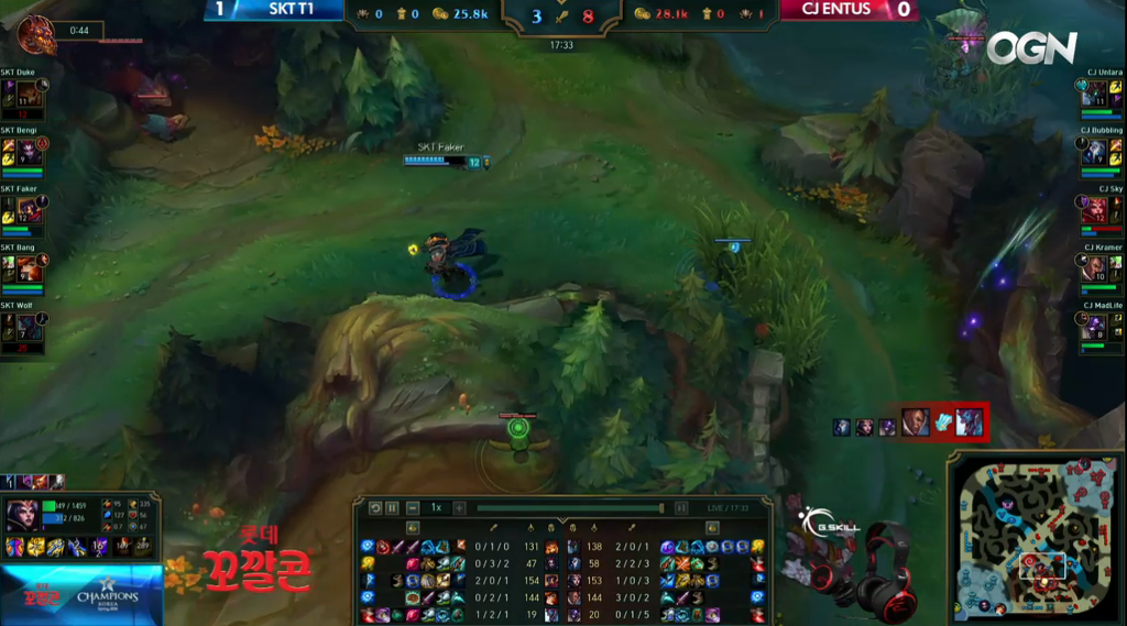 [LOL] 롤챔스 개막전 2경기??? : CJ님?? - 인스티즈(instiz) 이슈 카테고리